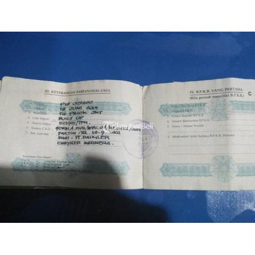 Mobil Mercy MercedesdiBenz A140 Tahun 2001 Bekas Second Harga Murah di ...