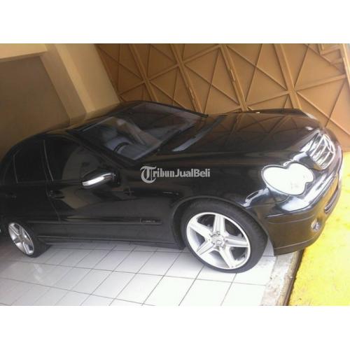 Mobil Sedan Mercy MercedesdiBenz c230 Sport Bekas Second Murah di Solo ...