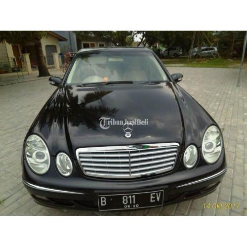 Mobil Sedan Mercy MercedesdiBenz E200 Tahun 2005 Bekas Second Murah di ...