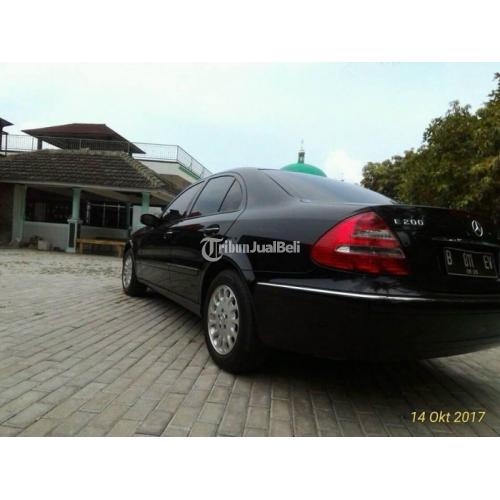 Mobil Sedan Mercy MercedesdiBenz E200 Tahun 2005 Bekas Second Murah di ...