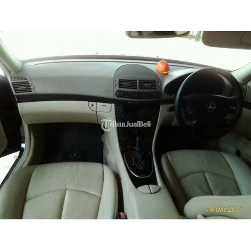 Mobil Sedan Mercy MercedesdiBenz E200 Tahun 2005 Bekas Second Murah di ...