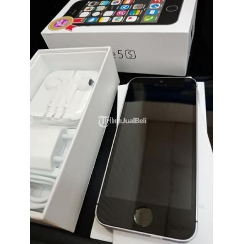Handphone Apple iPhone 5S 16GB Space Grey Bekas Second Harga Murah di ...