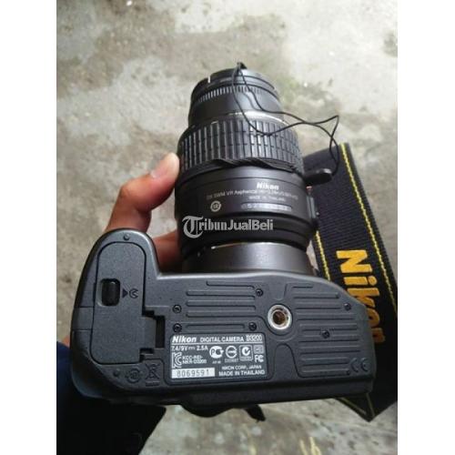 Camera Kamera DSLR Nikon D3200 Bekas Second Harga Murah di Yogyakarta - Tribun JualBeli