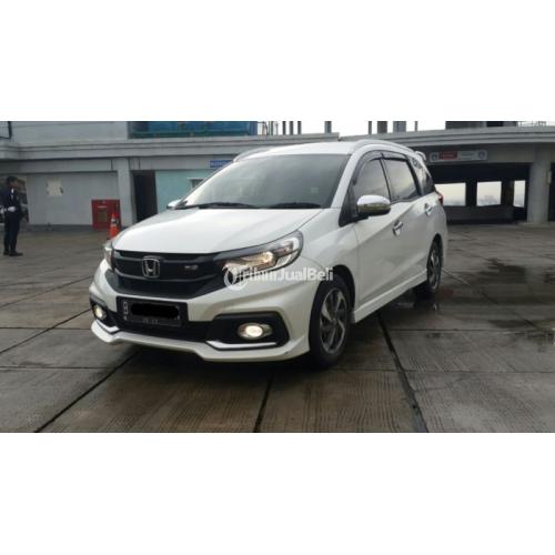 Mobil Honda Mobilio RS AT Facelift Putih Tahun 2017 Bekas Second Harga ...