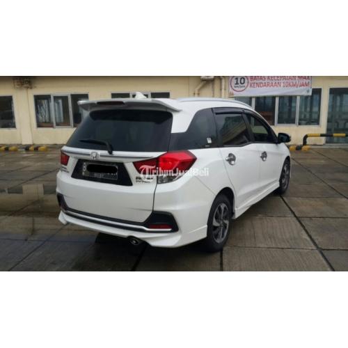 Mobil Honda Mobilio RS AT Facelift Putih Tahun 2017 Bekas Second Harga ...