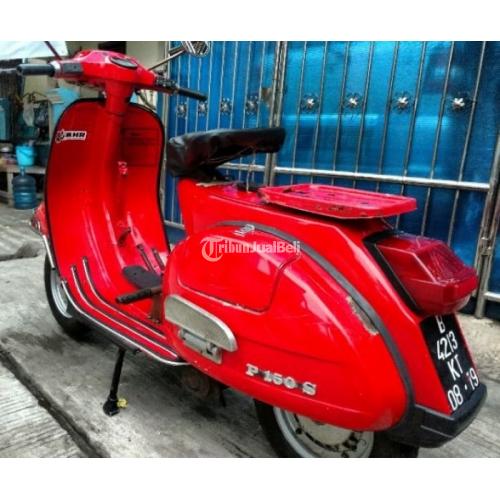 Vespa Ps Strada Tahun 1986, Murah Surat Lengkap di Jakarta Barat ...