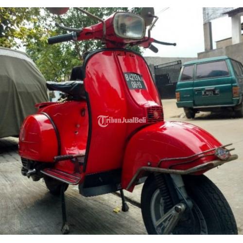 Vespa Ps Strada Tahun 1986, Murah Surat Lengkap di Jakarta Barat ...