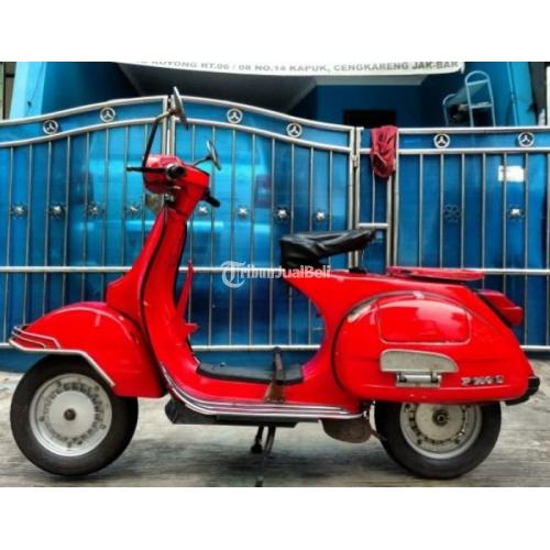 Vespa Ps Strada Tahun 1986, Murah Surat Lengkap di Jakarta Barat ...