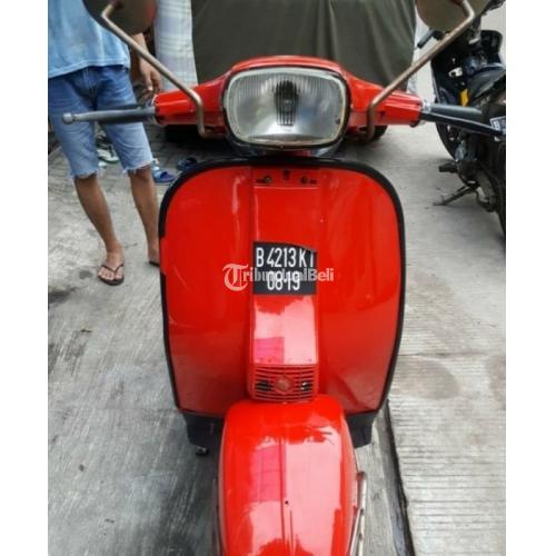 Vespa Ps Strada Tahun 1986, Murah Surat Lengkap di Jakarta Barat ...