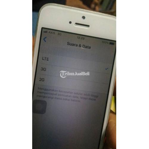 Handphone Apple Iphone 5s 16gb Bekas Second Harga Murah di Yogyakarta ...