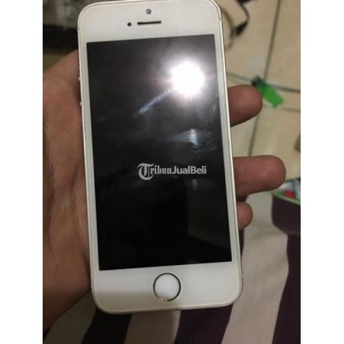 Handphone Apple iPhone 5S 32GB Bekas Second Harga Murah di Yogyakarta - Tribun JualBeli