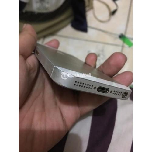 Handphone Apple iPhone 5S 32GB Bekas Second Harga Murah di Yogyakarta - Tribun JualBeli
