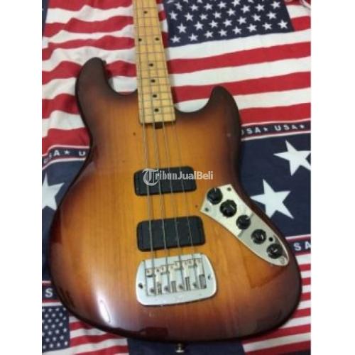 Jazz Bass GmL M2000 Semi Custom Bekas Mulus Harga Nego di Solo - Tribun ...