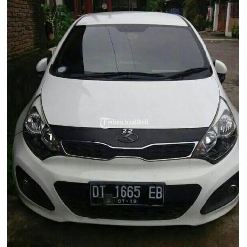 Mobil KIA RIO Tahun 2013 Putih Mulus Bagus Interior Sip Harga Nego di ...