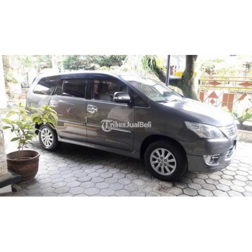Mobil Bekas Toyota Innova Tahun 2013 Manual Bekas Second Harga Murahdi ...
