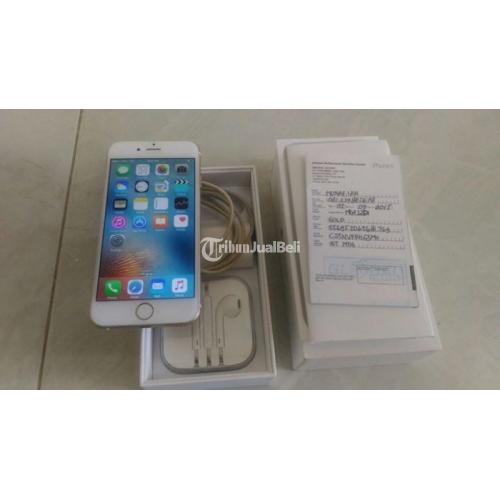 Handphone Apple iPhone 6 64GB Bekas Second Harga Murah di Malang ...