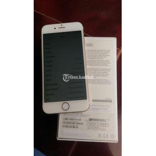 Handphone Apple iPhone 6 64GB Bekas Second Harga Murah di Malang - Tribun JualBeli