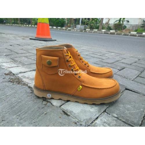 Sepatu Boots Pria Cowok New Baru Harga Murah di Yogyakarta - Tribun ...