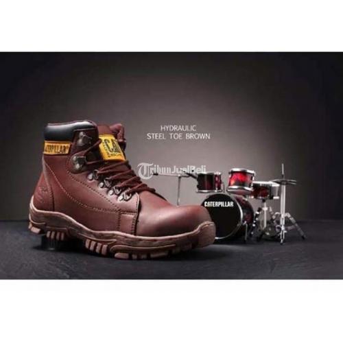 Sepatu Boots Pria Cowok Caterpillar New Baru Harga Murah di Bandung ...