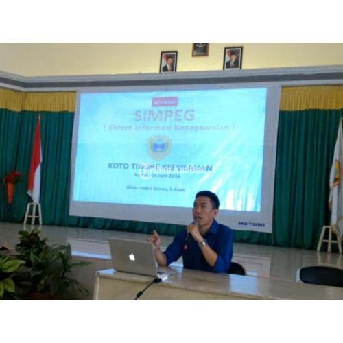 Aplikasi SIMPEG Online BKD Sistem Informasi Manajemen Pegawai di Jambi ...