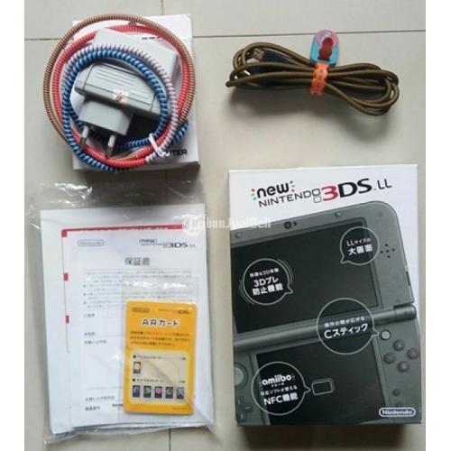 Nintendo 3DS LL Fullset Bekas Second Harga Murah di Jakarta Barat ...