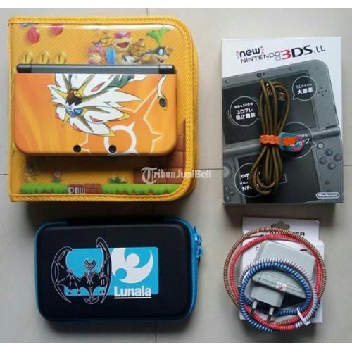 Nintendo 3DS LL Fullset Bekas Second Harga Murah di Jakarta Barat ...