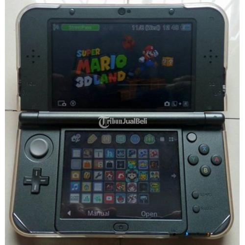 Nintendo 3DS LL Fullset Bekas Second Harga Murah di Jakarta Barat ...