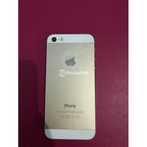 Handphone Apple iPhone 5S 16GB Bekas Second Harga Murah di Yogyakarta - Tribun JualBeli