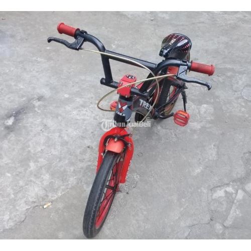 Sepeda Anak Ring 16 Masih Bagus Ban Baru Frame Oke Harga Nego di Jogja ...