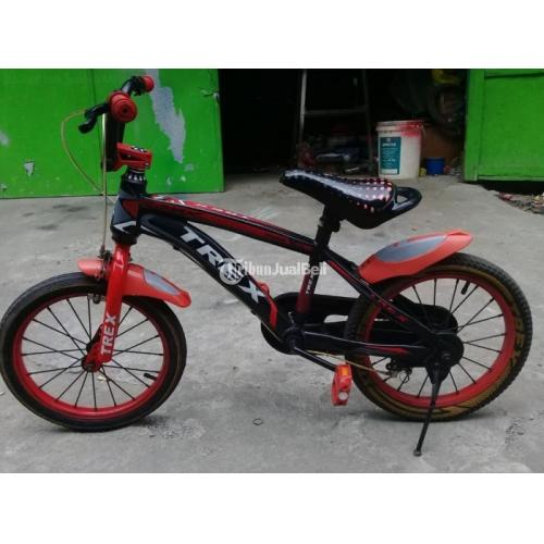Sepeda Anak Ring 16 Masih Bagus Ban Baru Frame Oke Harga Nego di Jogja ...