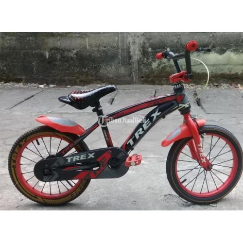 Sepeda Anak Ring 16 Masih Bagus Ban Baru Frame Oke Harga Nego di Jogja ...