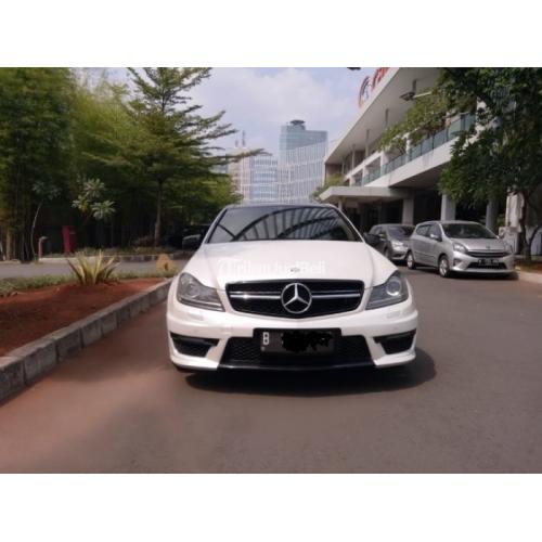 Mercedes Benz C300 Modif C63 AMG 2013 Km 34Rb Service Record di Jakarta ...