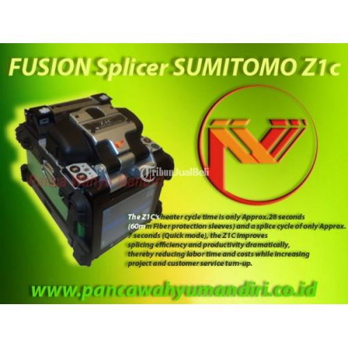 Fusion Splicer Sumitomo Z1C Single Fiber di Banten - Tribun JualBeli