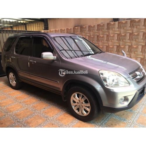 Honda CRdiV 2.0 Matic Tahun 2005 Facelift Warna Silverstone di Jakarta ...