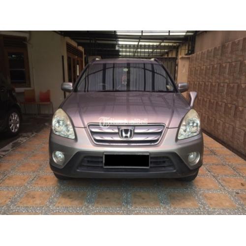 Honda CRdiV 2.0 Matic Tahun 2005 Facelift Warna Silverstone di Jakarta ...
