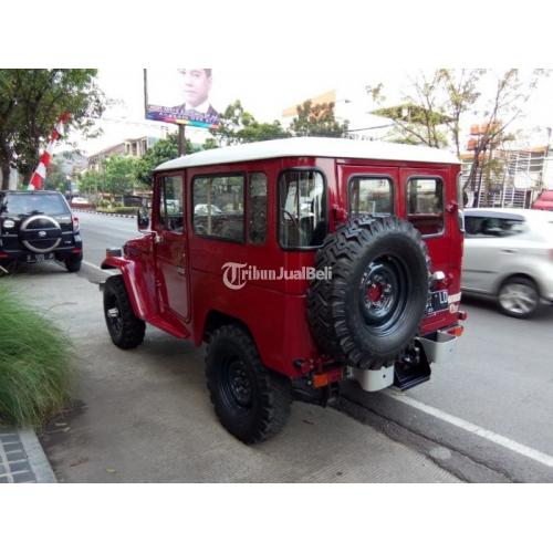 Toyota Hartop FJ40 4x4 1981 Body Kaleng Full Orisinil di Bandung ...