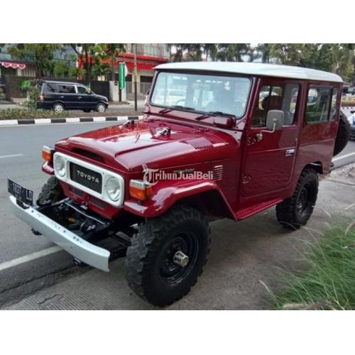 Toyota Hartop FJ40 4x4 1981 Body Kaleng Full Orisinil di Bandung ...