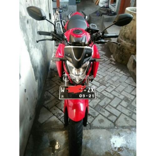 Honda CB150R Tahun 2OI6 Merah Full Orsinil Pajak Baru di Sidoarjo ...