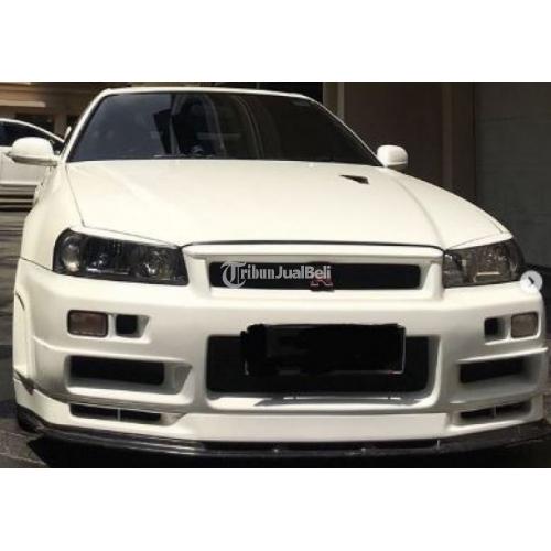 Mobil Bekas Nissan Skyline GTR R34 V Spec 2 2006 Manual Full Modif di ...