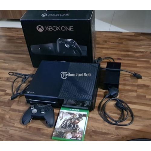 Konsol Xbox One Elite Bekas Normal Lengkap Siap Main Harga Murah di ...