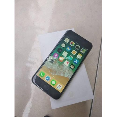 HP Apple Murah Iphone 6 64GB Bekas Lengkap Normal Siap Pakai di Bekasi ...