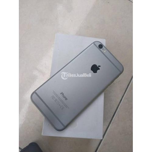 HP Apple Murah Iphone 6 64GB Bekas Lengkap Normal Siap Pakai di Bekasi ...