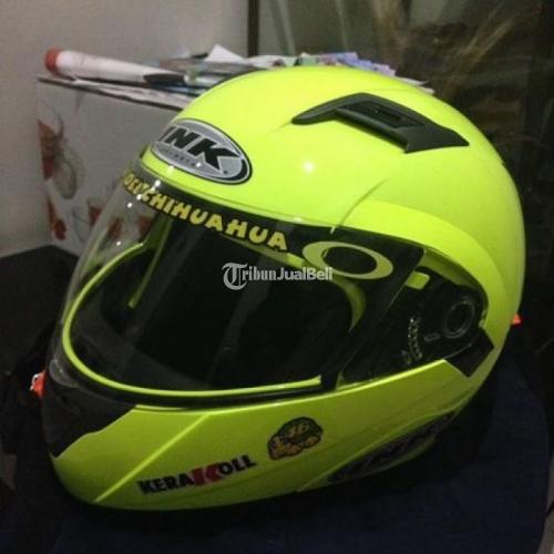 Helm Modular Bekas INK Adventure Second Normal Size L Terawat Murah di ...