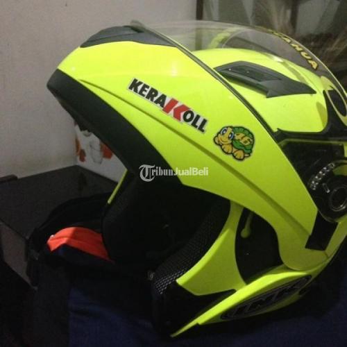 Helm Modular Bekas INK Adventure Second Normal Size L Terawat Murah di ...