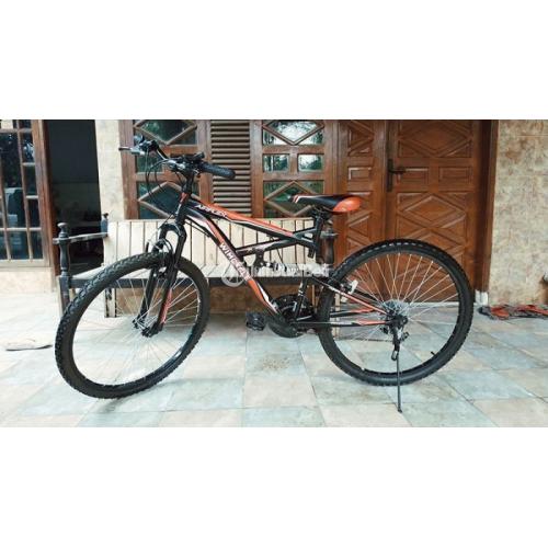 Sepeda MTB Murah Merek Wimcycle Airflex Bekas Frame 26 Inch Normal ...