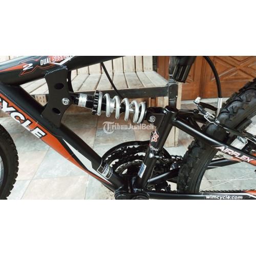 Sepeda MTB Murah Merek Wimcycle Airflex Bekas Frame 26 Inch Normal ...