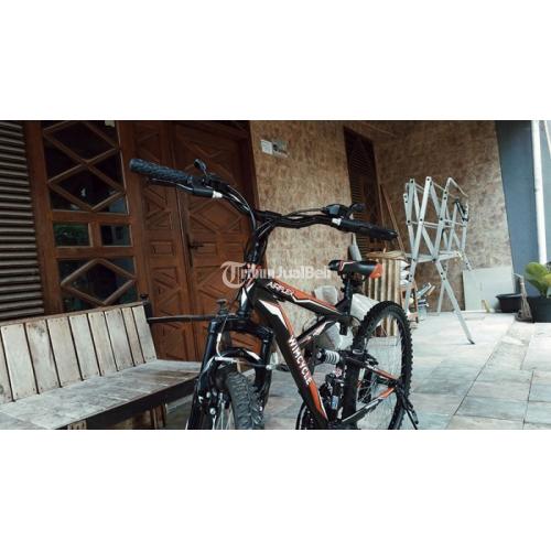 Sepeda MTB Murah Merek Wimcycle Airflex Bekas Frame 26 Inch Normal ...
