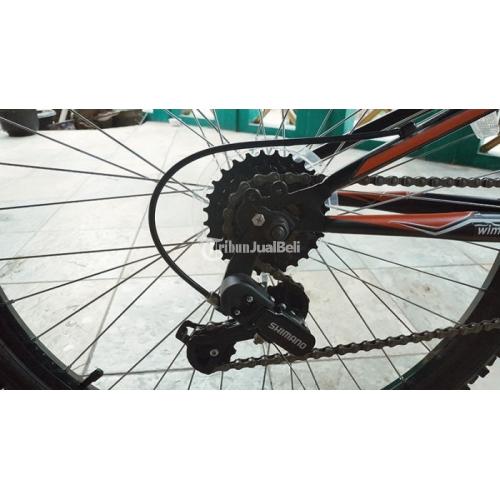 Sepeda MTB Murah Merek Wimcycle Airflex Bekas Frame 26 Inch Normal ...