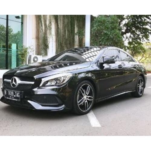 Mobil Sedan Mercedes Benz CLA 200 Sport AMG 2016 Keyless ATPM di ...