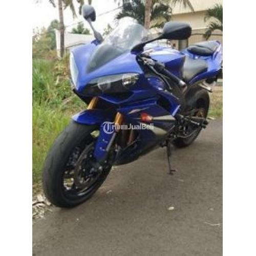 Motor Sport Yamaha R6 2008 Mulus Kondisi Sangat Terawat Modif Low Km di ...